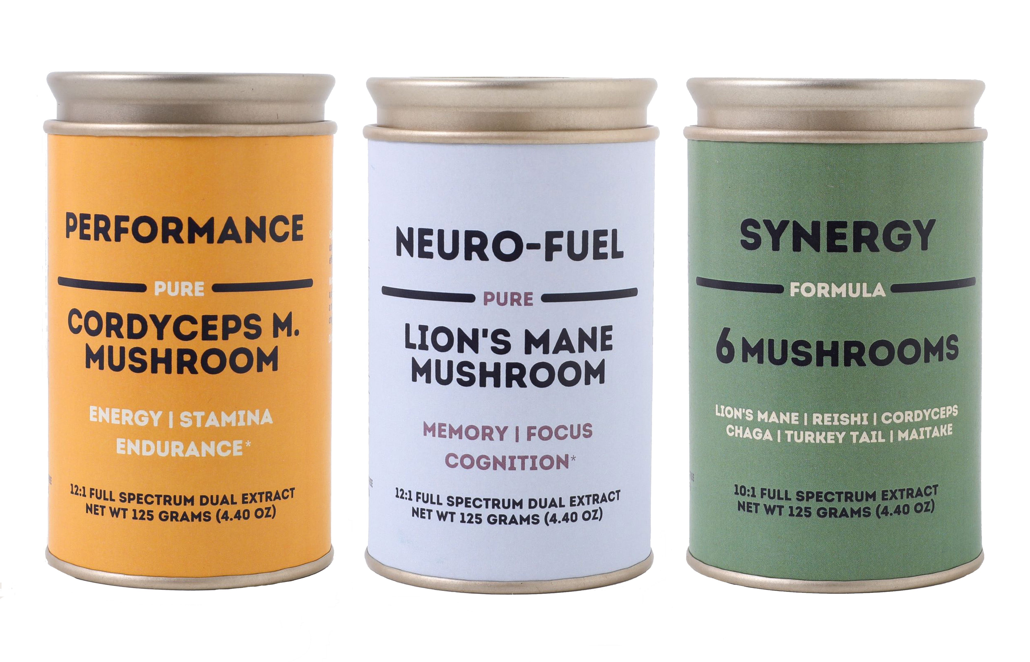 MoguMushrooms.com | Bundle of 3: Neuro-Fuel, Synergy, and Equilibrium ...