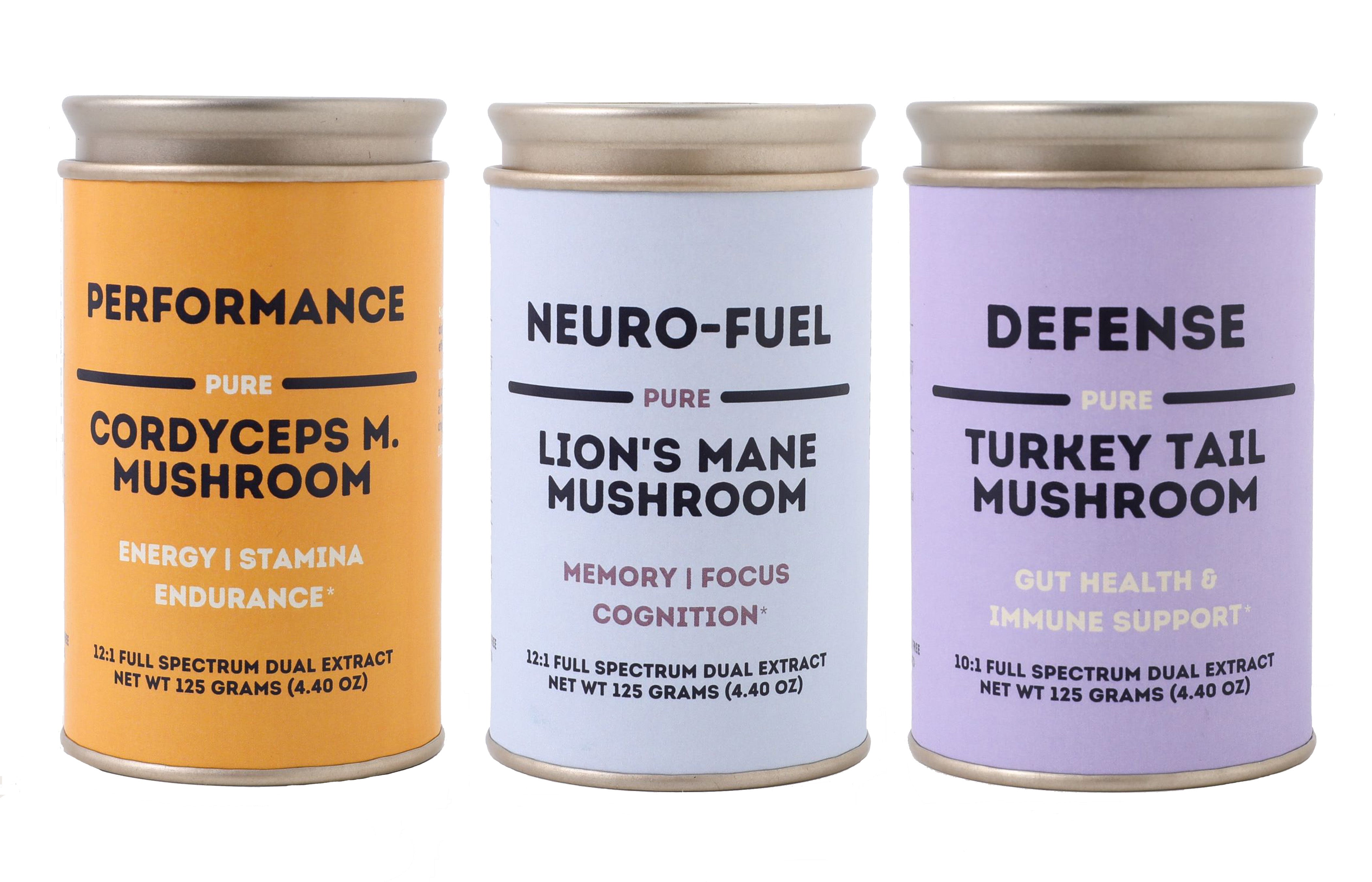 Cognition, Immunity, and Athletic Performance Mushroom Trio - Mógū ...