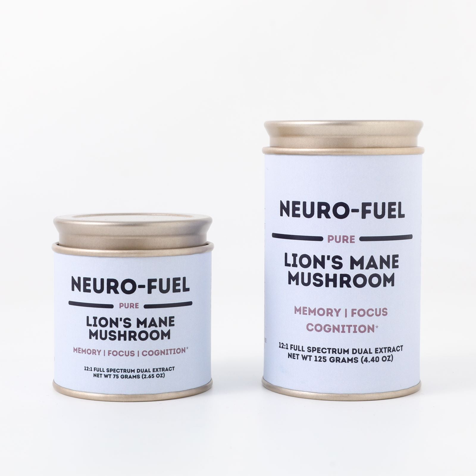 MoguMushrooms.com | Organic Lion's Mane 12:1 Dual Extract, Neuro-Fuel ...